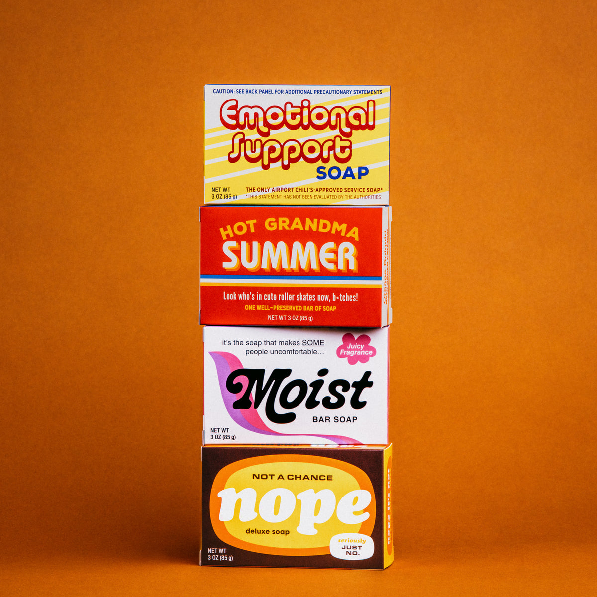 Low-Key Classy Boxed Bar Soap Prepack – Whiskey River Soap Wholesale