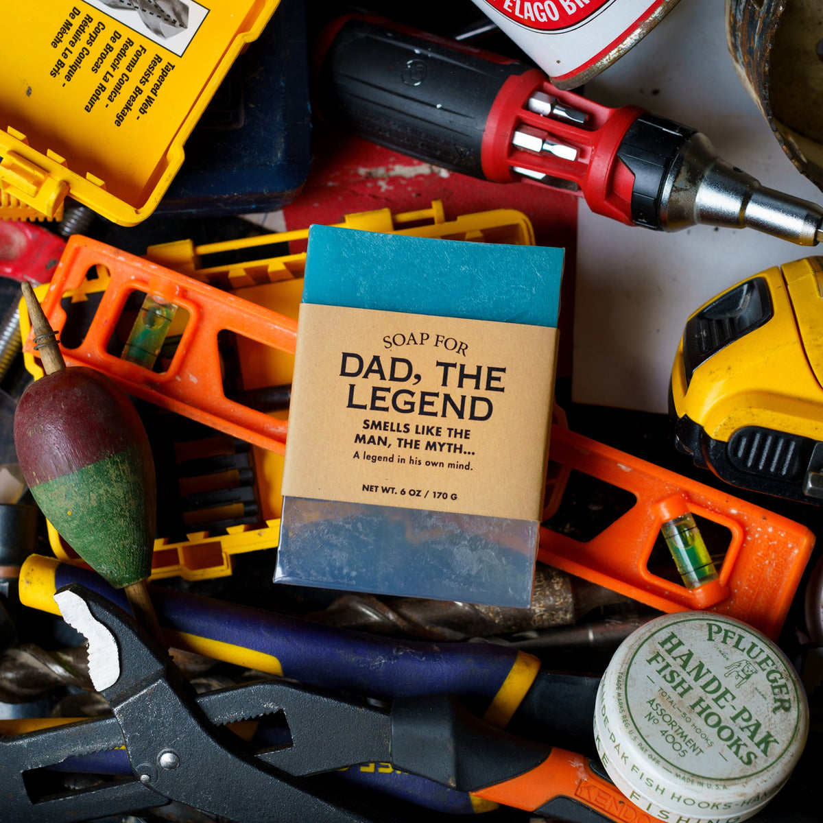 Soap for Dad, The Legend – Whiskey River Soap Wholesale