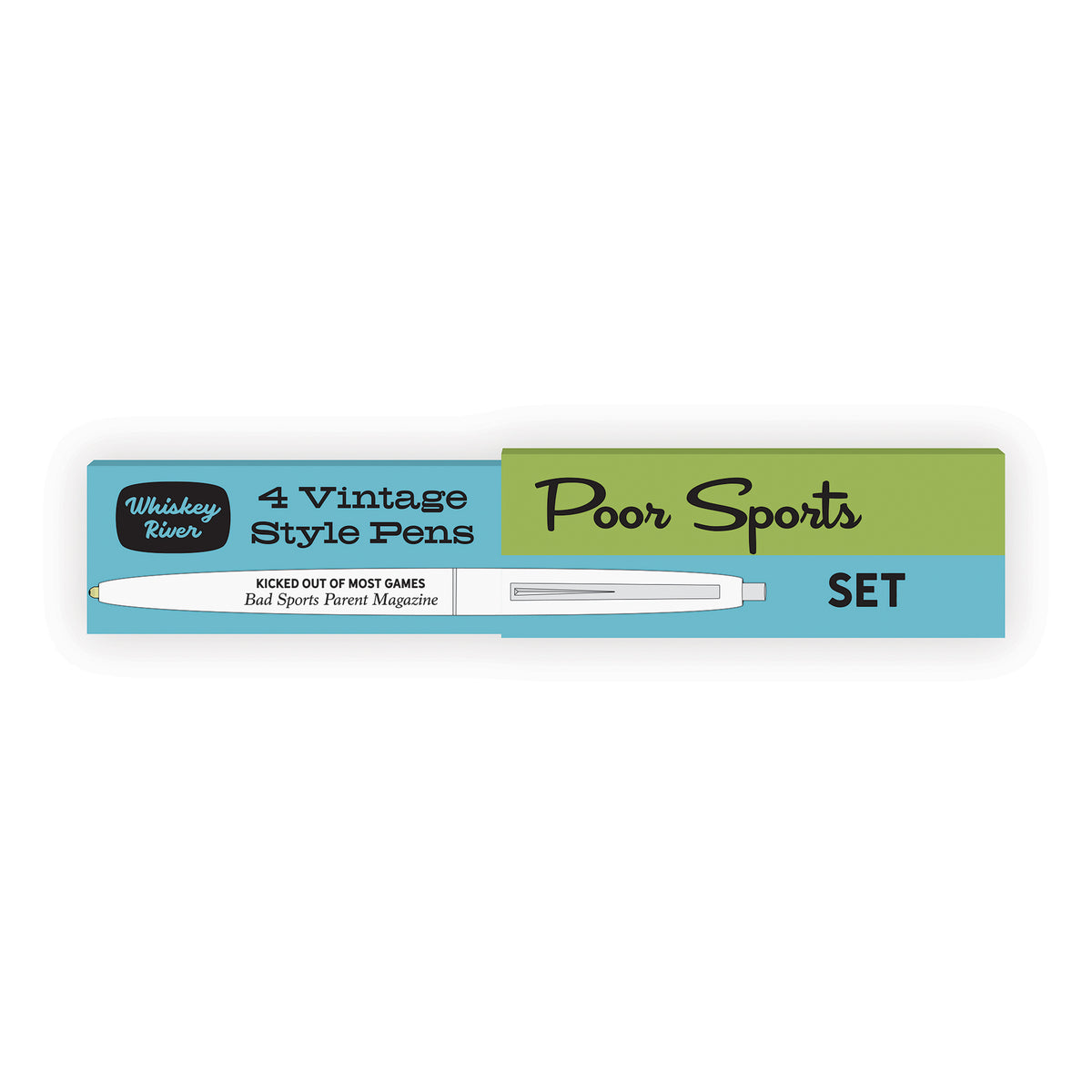 Poor Sports Awards Pen Set – Whiskey River Soap Wholesale