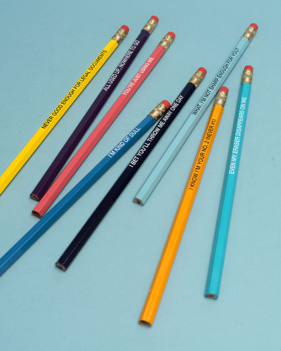 Pencils with Low Self-Esteem - Original – Whiskey River Soap Wholesale